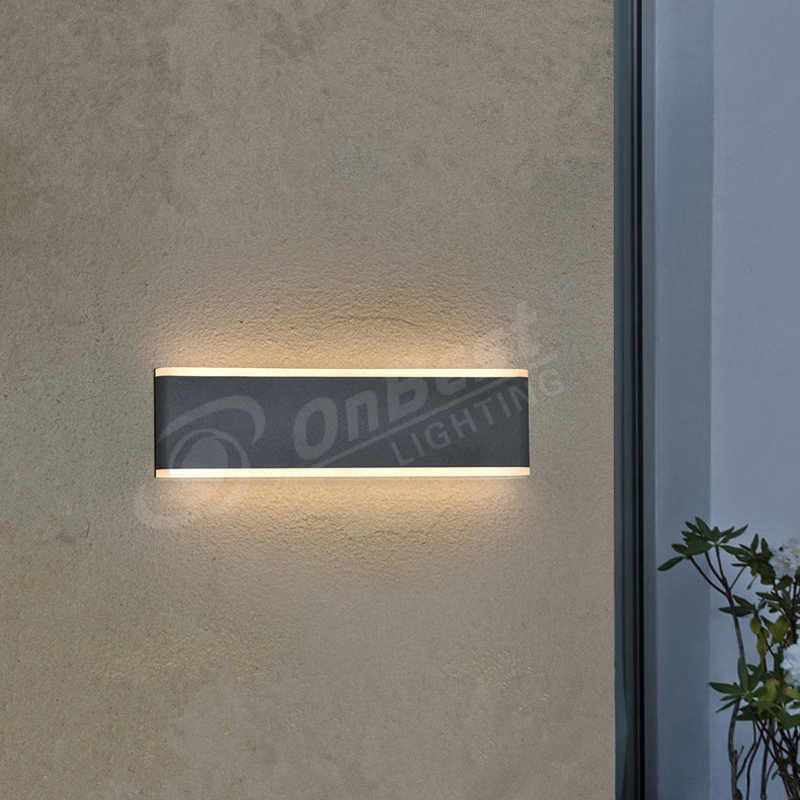 12watts Led Up Down Wall Light,IP65 rating LED Wall Mounting Luminaire ...