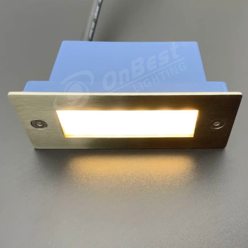 2Watts Led Step Light Made of 316stainless Steel, Wall Recessed Light ...