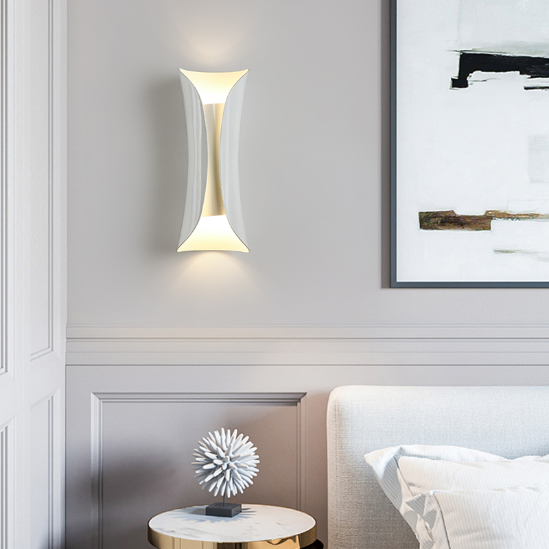 Sleek Simple Style Interior LED Wall Light,10watts Led Up Down Wall ...