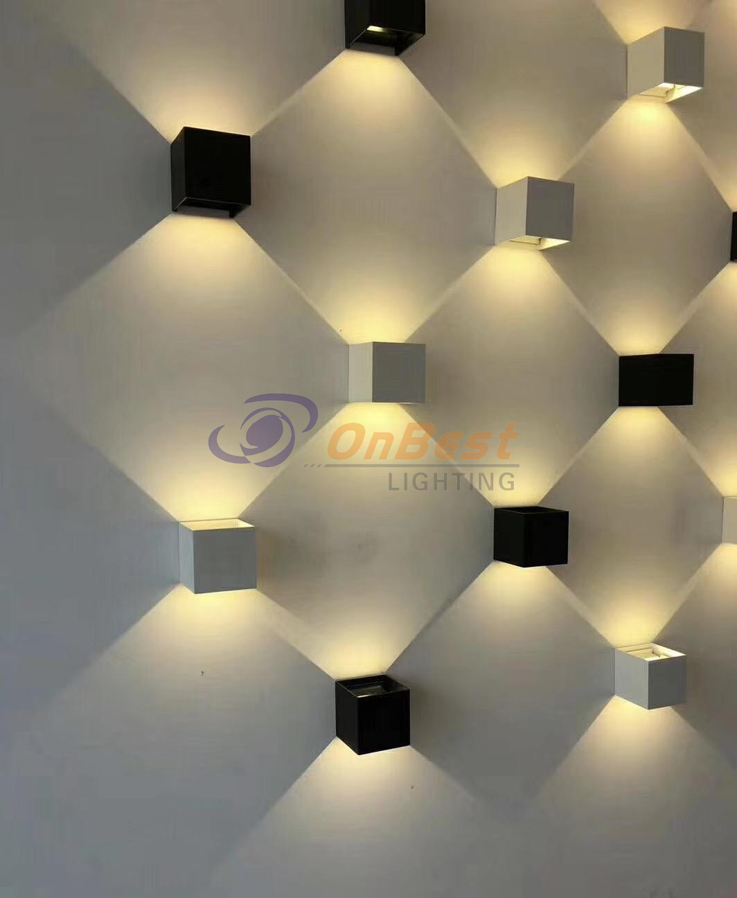 6w Led Cubic Wall Light,LED Wall Light,led Wall Lighting,Indoor Wall ...
