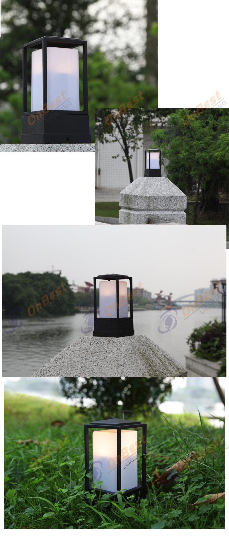 Simple Style Modern Led Boundary Light 5w LED Outdoor Light,led Garden ...