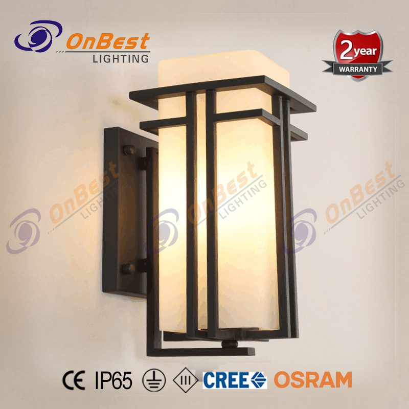 Rural Style Led Boundary Wall Light 9w Courtyard Led Light,9w Outdoorl ...