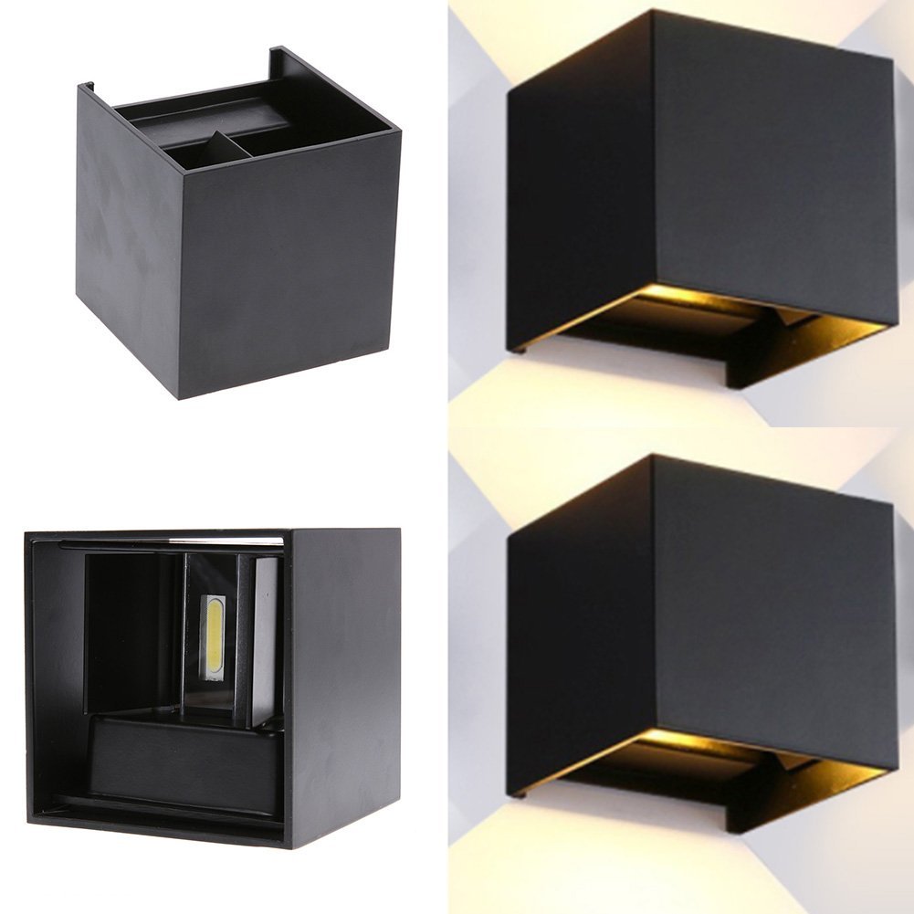 6w Led Cubic Wall Light,LED Wall Light,led Wall Lighting,Indoor Wall ...